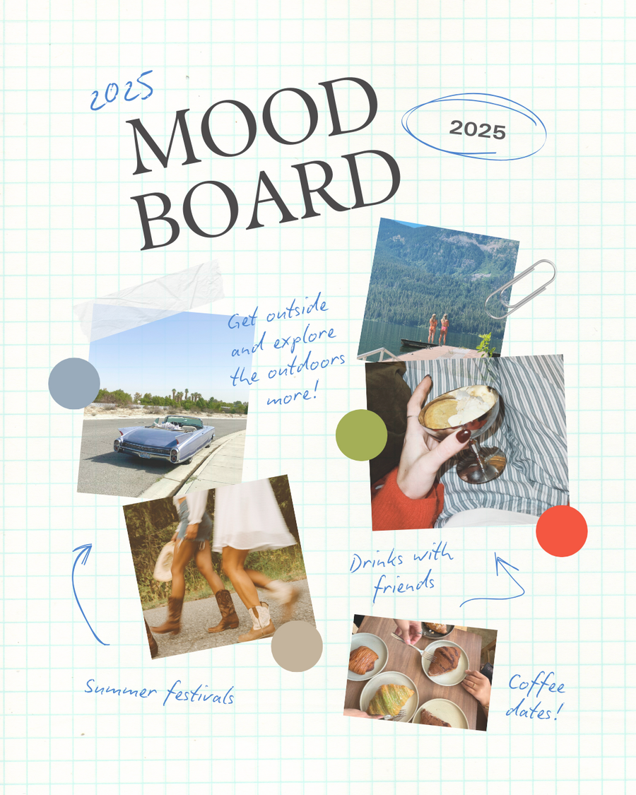 Nostalgia Instagram Feed Template – Creative Space