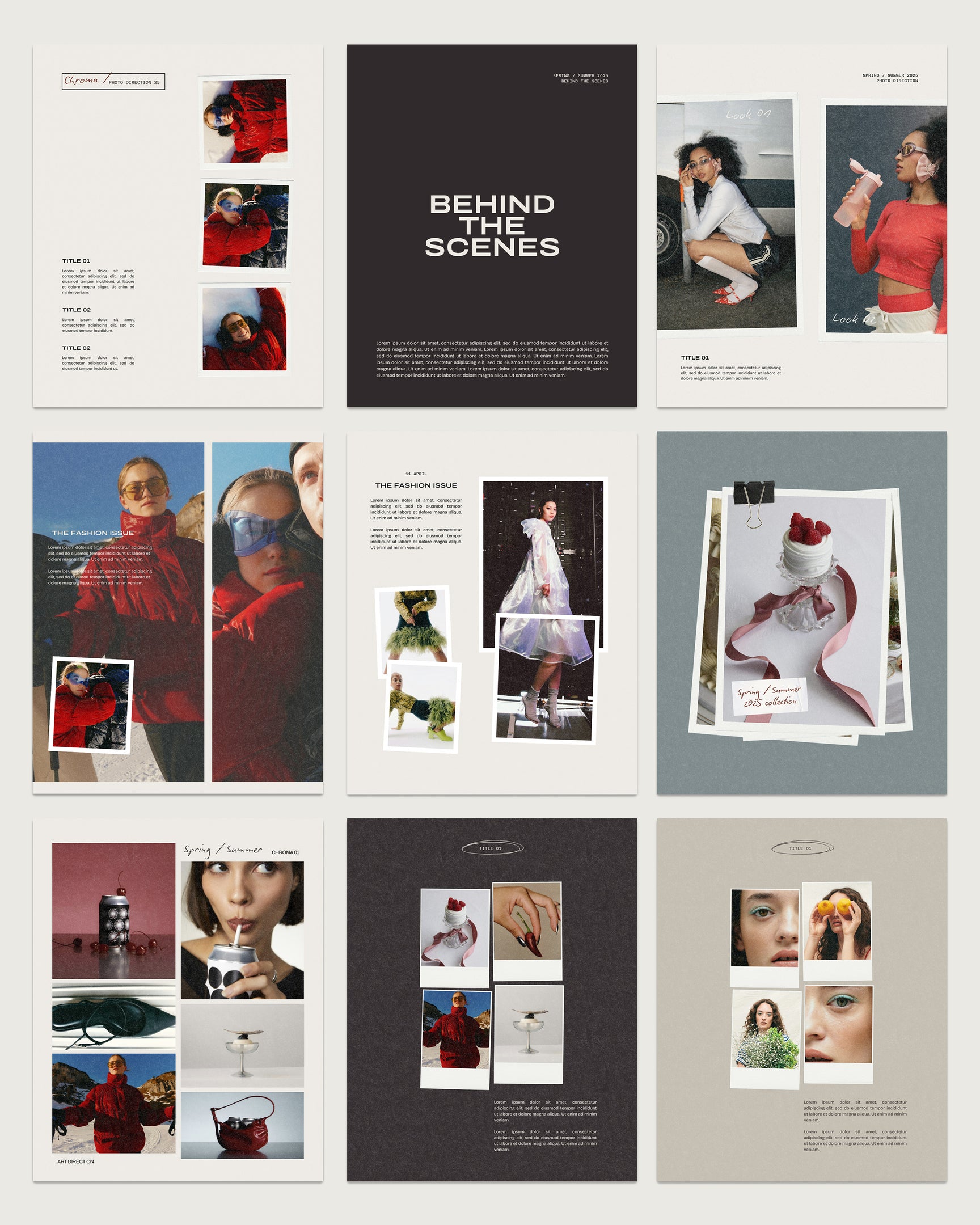 Chroma Instagram Feed Template – Creative Space